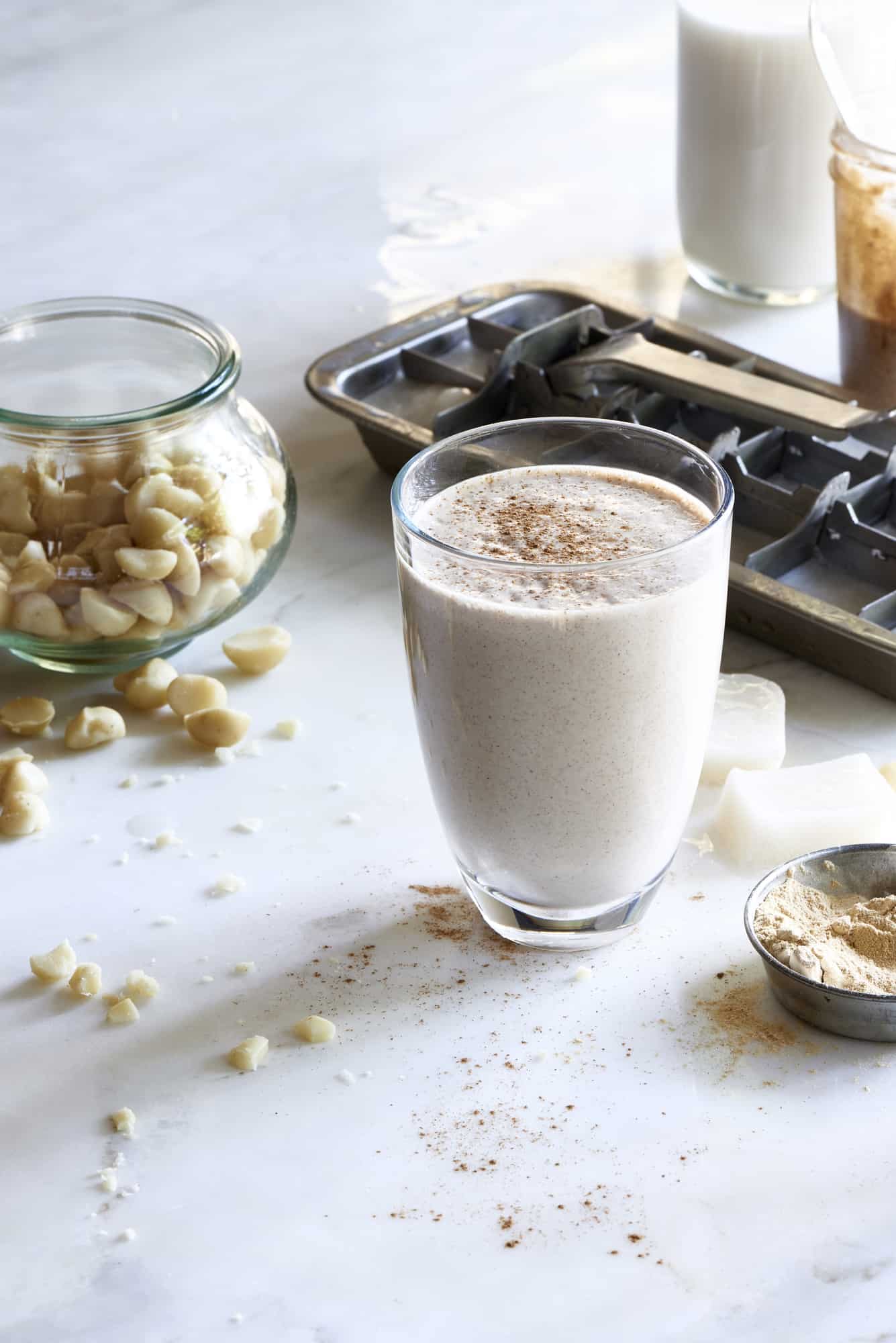 Creamy Almond Maca Smoothie {vegan Paleo} The Blender Girl