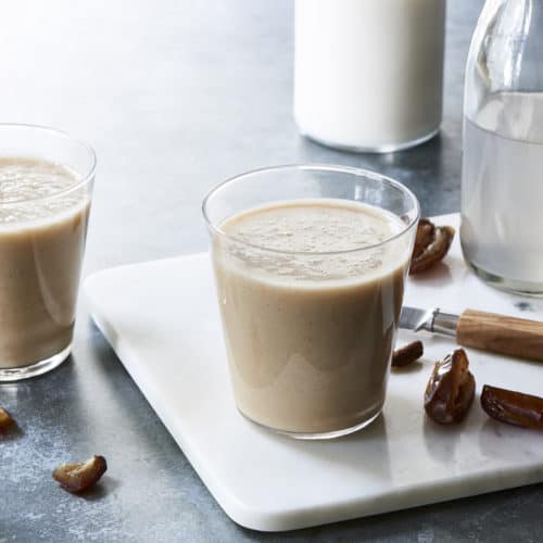 Creamy Almond Banana Date Smoothie - The Blender Girl