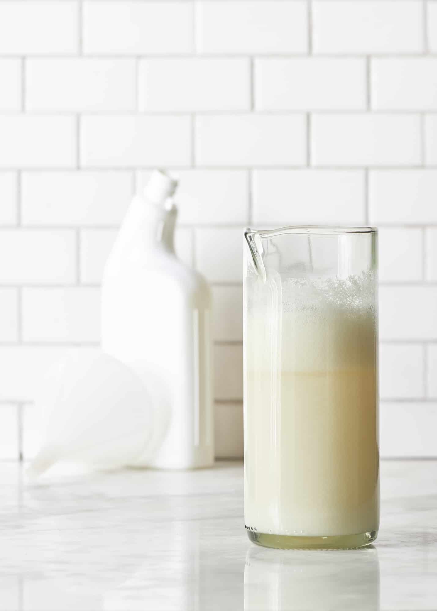 Natural Homemade Toilet Bowl Cleaner - The Blender Girl