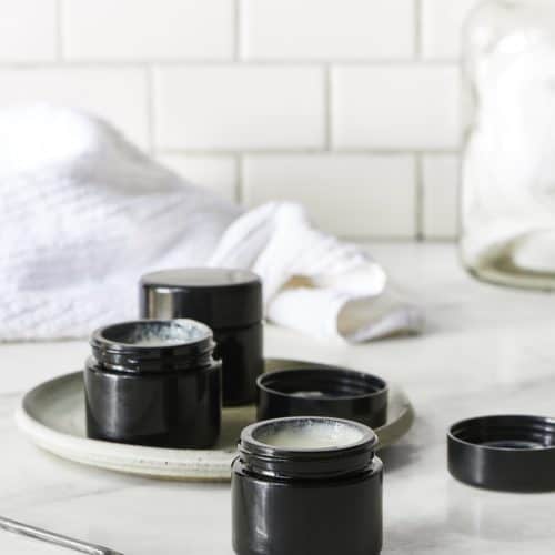 Natural Body Cream Recipe - The Blender Girl