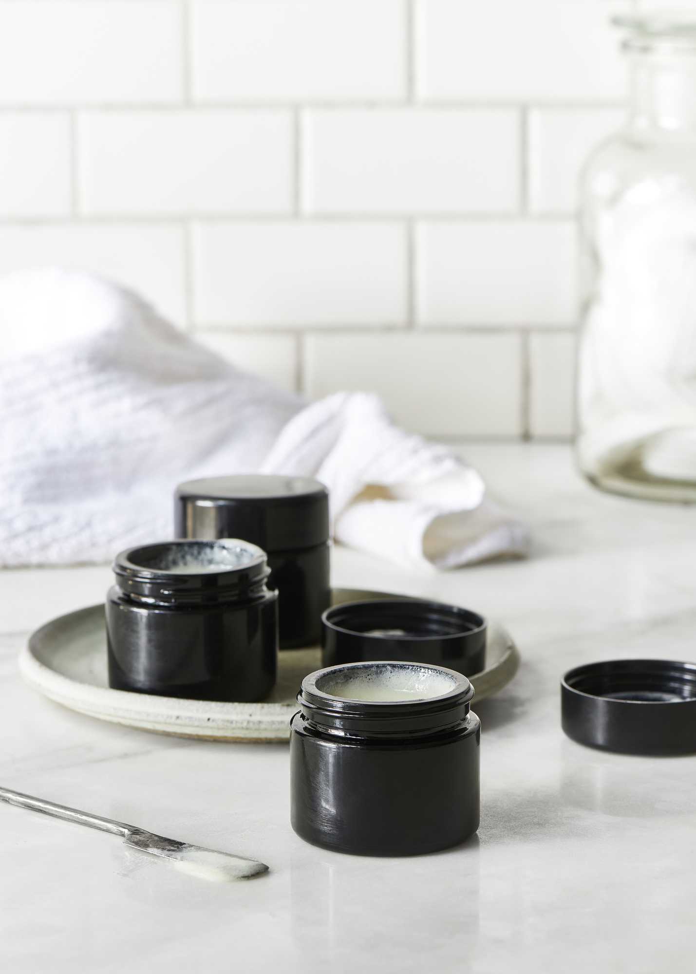 Natural Body Cream Recipe - The Blender Girl