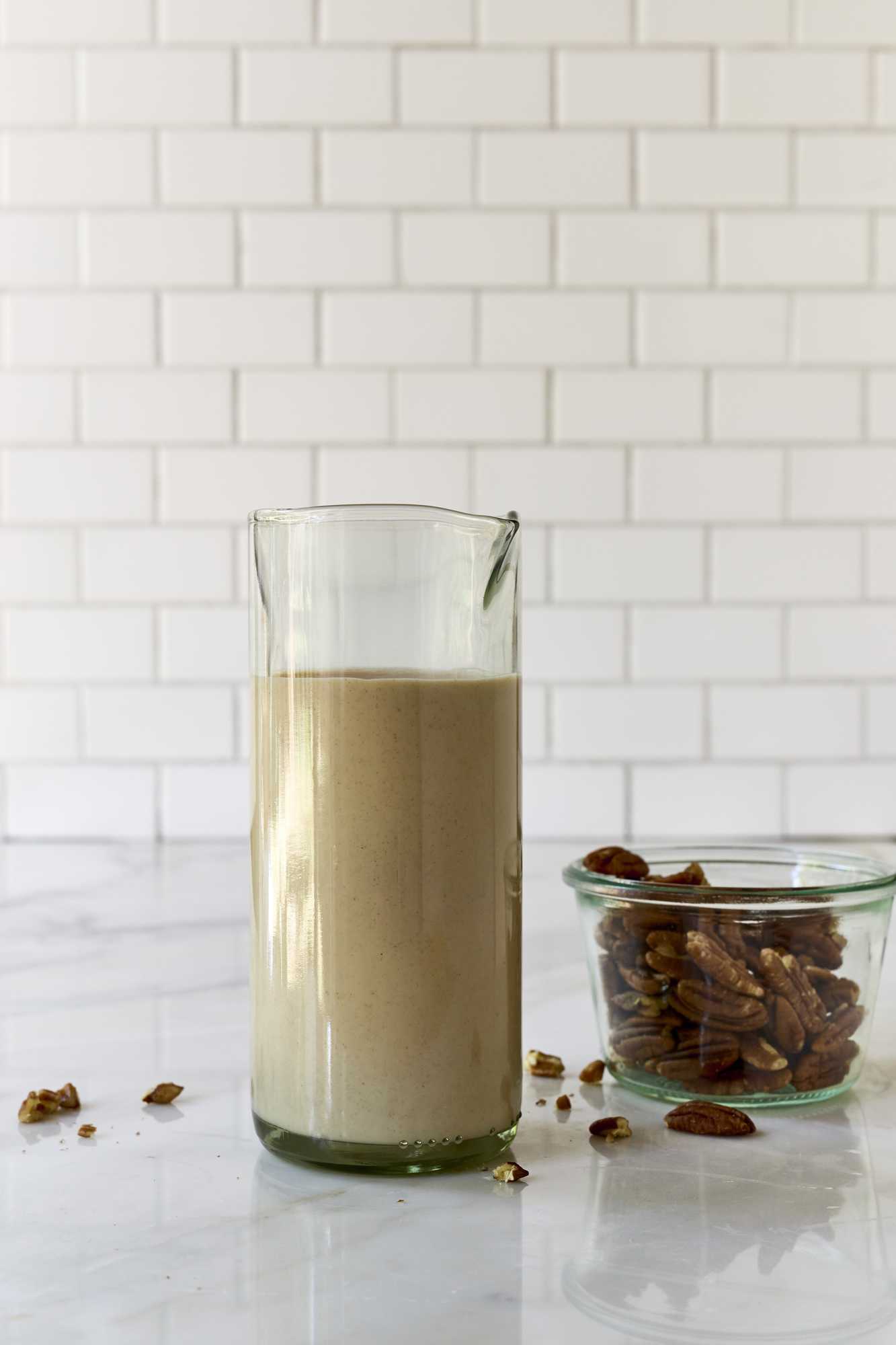 Maple Pecan Milk {Vegan, Paleo-Friendly} - The Blender Girl
