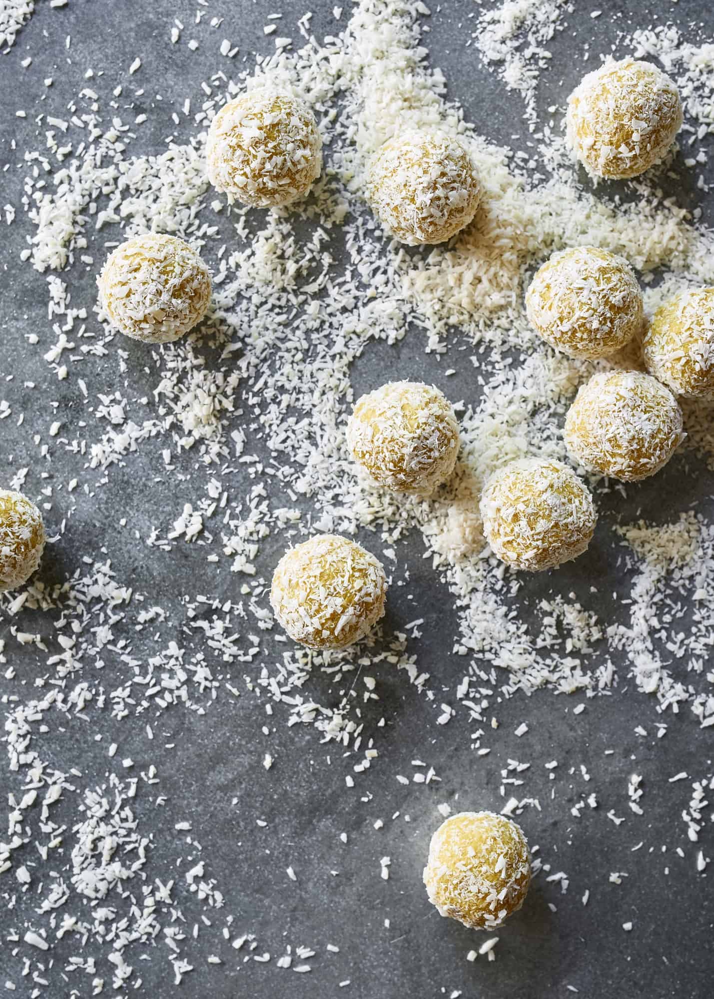 Mango Coconut Balls - The Blender Girl