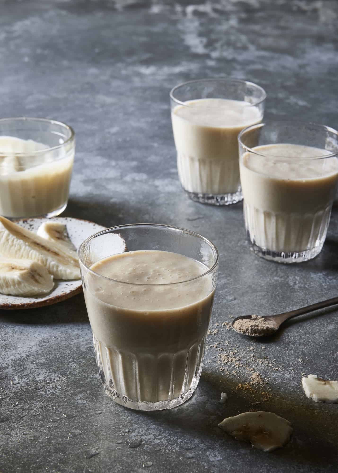 Dairy-Free Banana Lassi {Vegan, Gluten-Free} - The Blender Girl