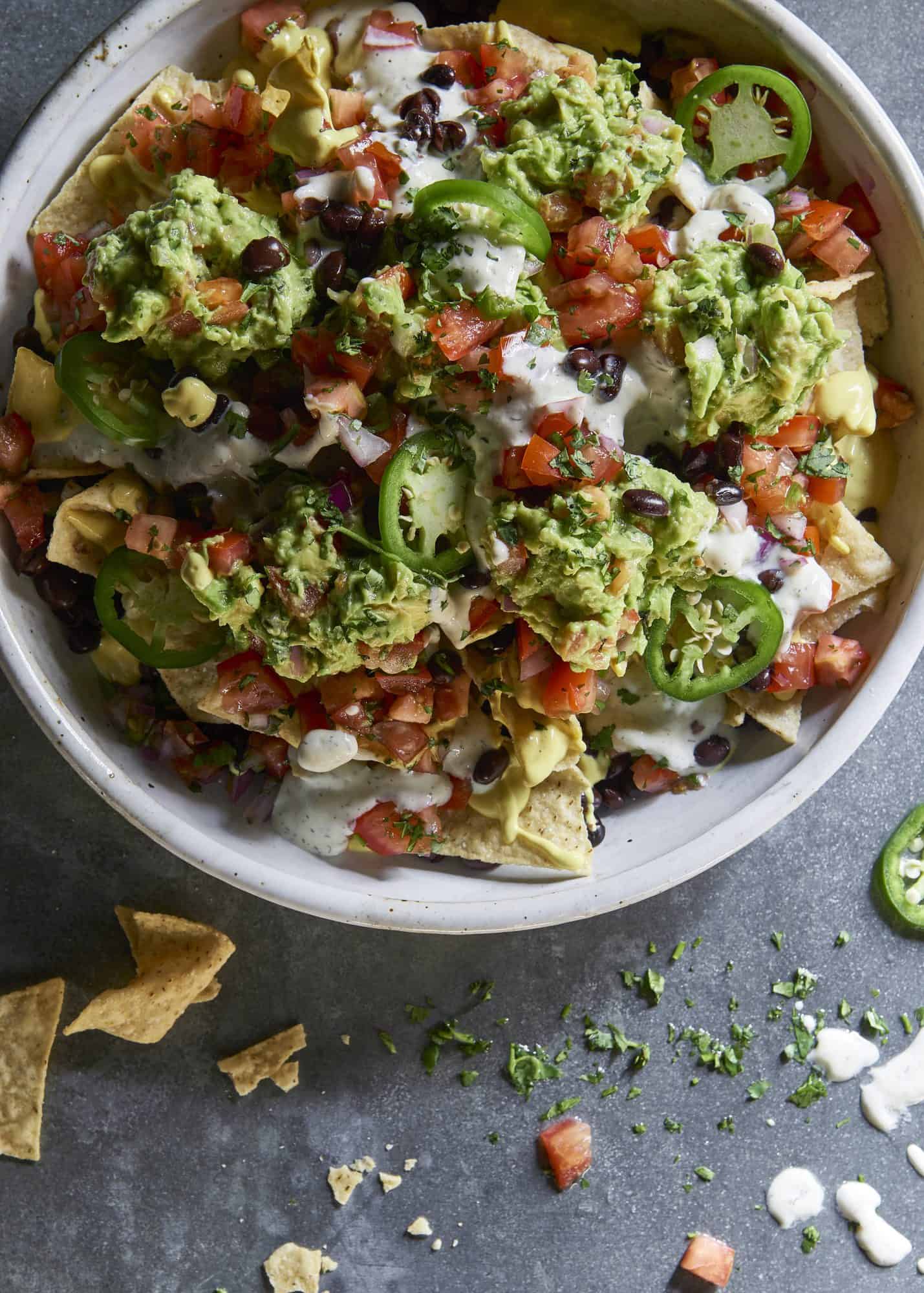 Vegan Nachos - The Blender Girl