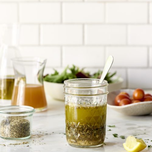 Italian Dressing - The Blender Girl