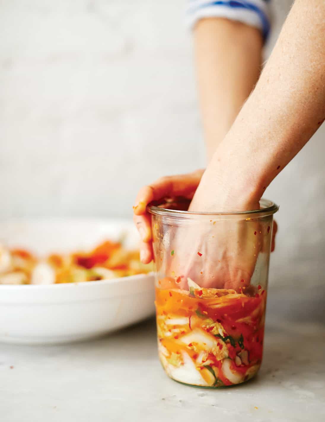 Kimchi recipe that is really easy and delicious - The Blender Girl