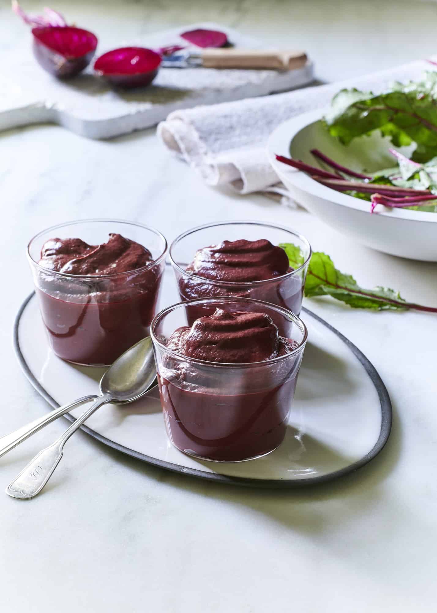 Red Velvet Pudding {Vegan + Gluten-Free} - The Blender Girl