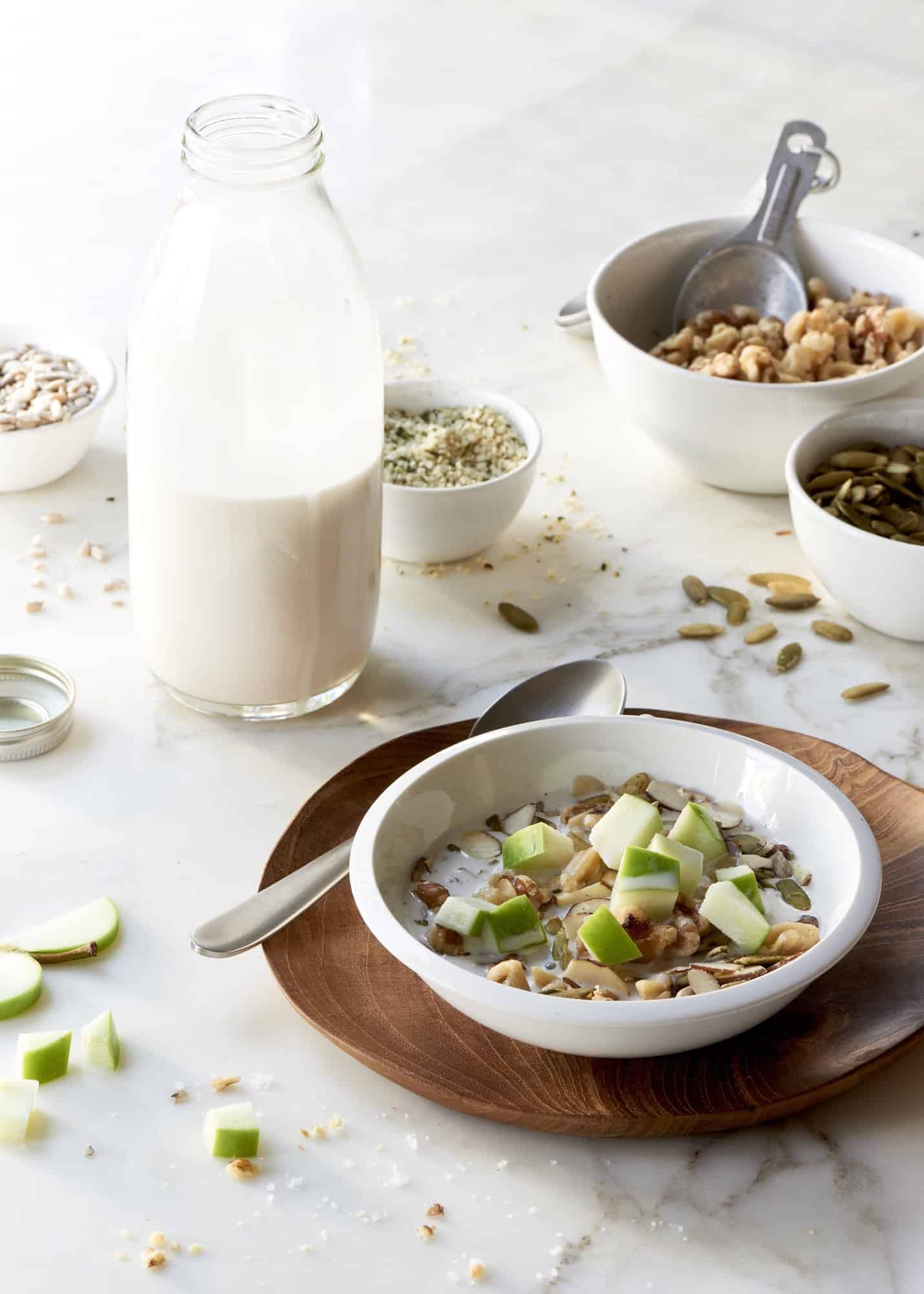 5 Minute Grain Free Low Carb Cereal The Blender Girl 5-minute-grain-free-low-carb-cereal-the-blender-girl