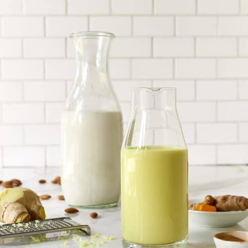How To Make The Best Turmeric Milk - The Blender Girl